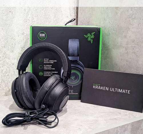 Игровые наушники Razer kraken Ultimate