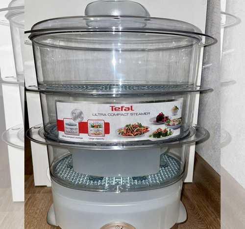 Пароварка tefal