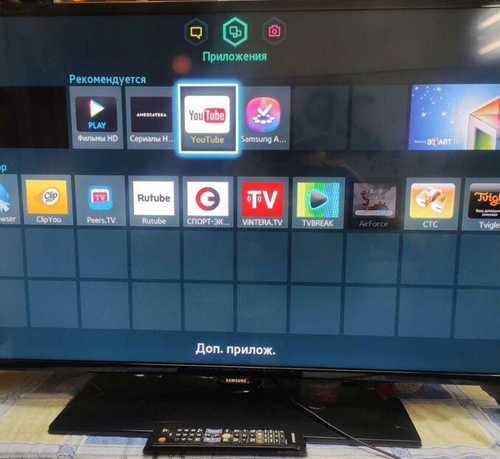 Телевизор Samsung ue42f5500 smart, wifi, YouTube