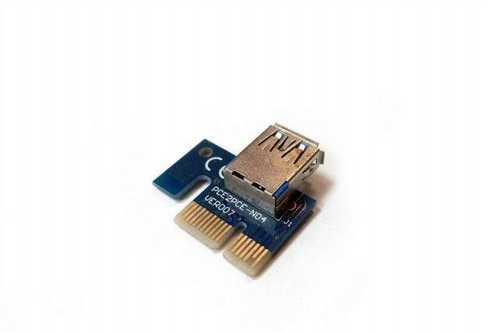 Адаптер PCI-E USB 3.0 pce2pce-NO4 VER007