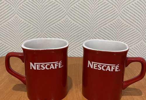 Кружи nescafe новые