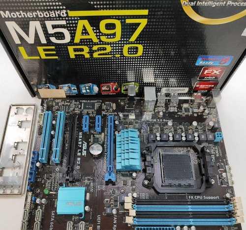 Asus M5A97 LE R2.0 sAM3 