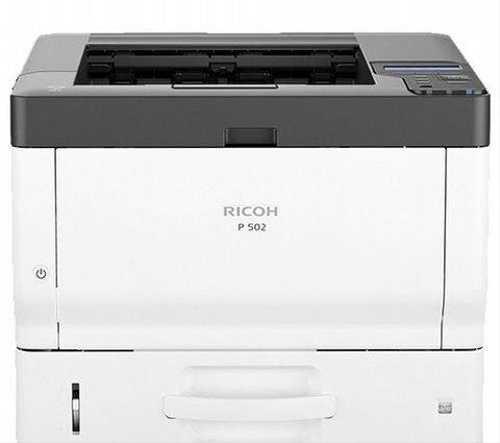 Новый Принтер Ricoh P 502 Светодиодный принтер, A4