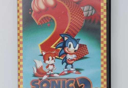 Картридж Sonic 2 Sega Сега Оригинал #314