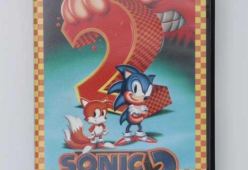 Картридж Sonic 2 Sega Сега Оригинал #314