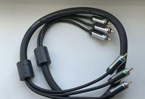 Компонентный кабель Profigold 1m