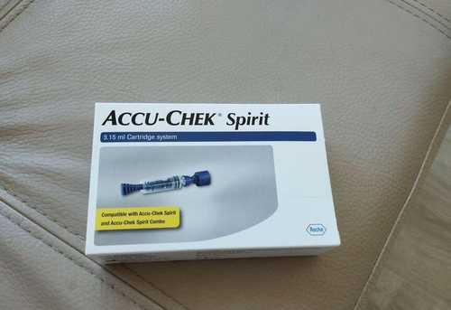 Картридж для помпы accu chek combo