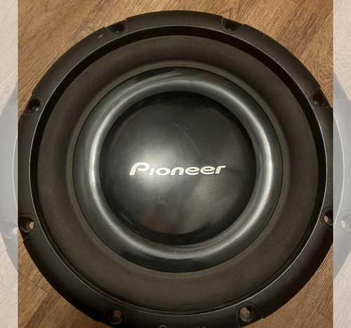 Сабвуфер pioneer ts-w303r