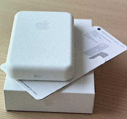 Apple magsafe battery pack белый