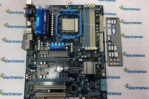 Gigabyte GA-MA790GPT-UD3H / Phenom II X4 945