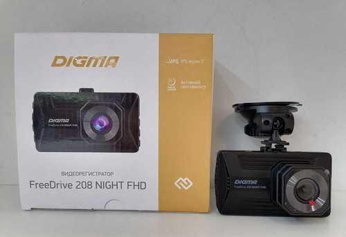 Видеорегистратор digma FreeDrive 208 dual night FH