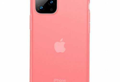 Чехол Baseus Jelly Liquid Silica iPhone 11 Pro Red