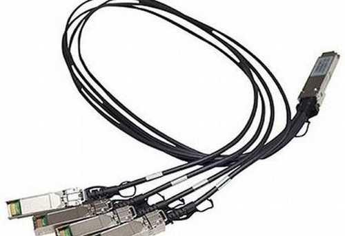 HPE X240 qsfp+ 4x10G SFP+ 5m DAC Cable