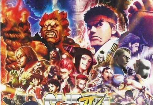 Super Street Fighter 4 (IV): Arcade Edition (японс