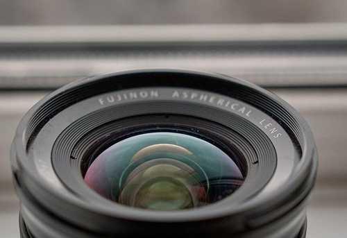 Объектив Fujifilm XF 16mm f/1.4 R WR