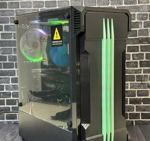 Игровой пк / i5-9400f / GTX1080 / 16gb /500gb