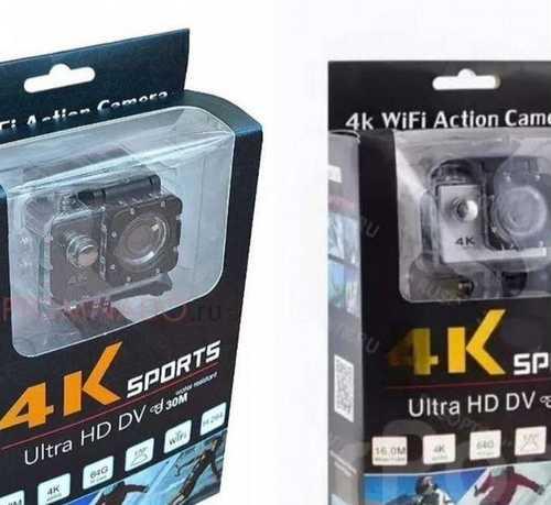 Экшн камера 4K Sports Ultra HD DV
