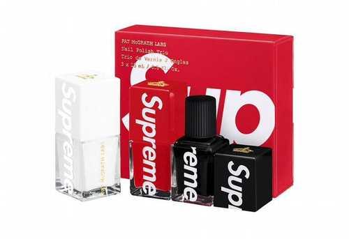 Набор лаков supreme X PAT nail polish 15ML*3