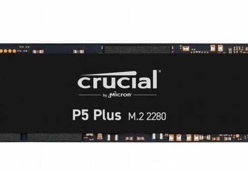 1 тб SSD M.2 накопитель Crucial P5 Plus, CT1000P5P