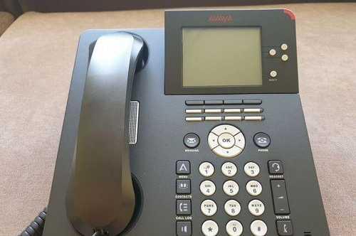 IP телефон Avaya 9650С + фирменная гарнитура Jabra