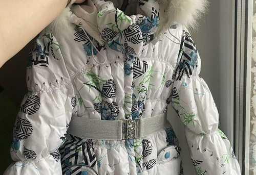 Комплект зимний, куртка + полукомбинезон 116р