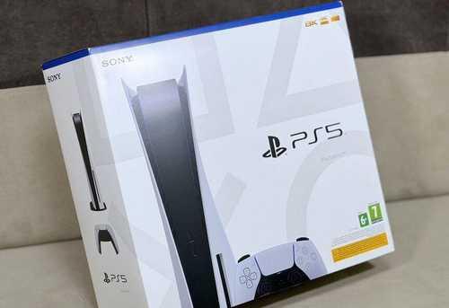 Новая Sony Playstation 5 825GB Ростест (Гарантия)