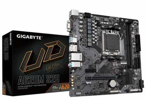 Материнская плата Gigabyte A620M S2H, Socket AM5