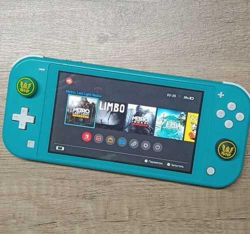 Прошитая Nintendo switch lite