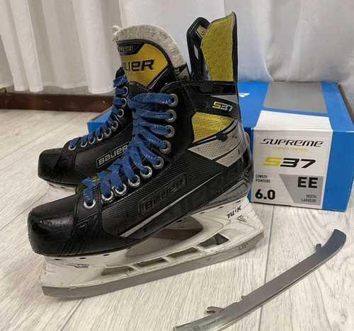 Хоккейные коньки bauer supreme 6 EE