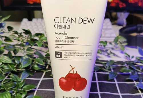 Новая Пенка для умывания Tony Moly clean dew