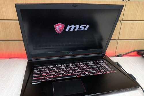 Ноутбук MSI GS73 7RE