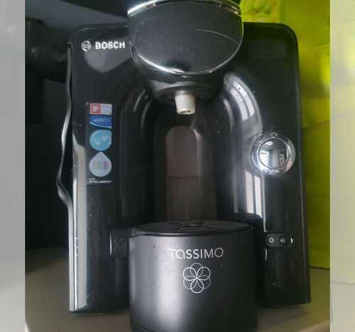 Кофеварка капсульная bosch tassimo