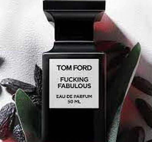 Tom Ford Fucking Fabulous чистое масло 100% 1мл