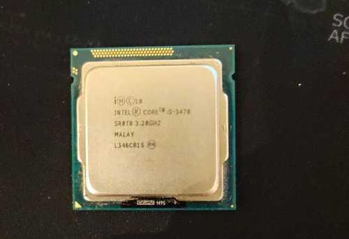 Процессор I5 3470 socket 1155