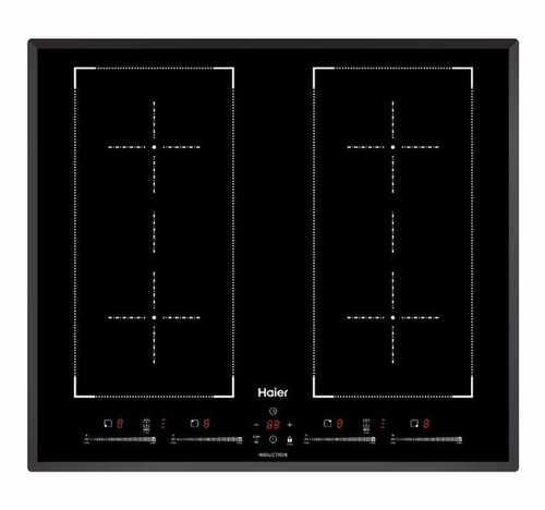 Варочная панель новая индукция хаер.чек.гараниия