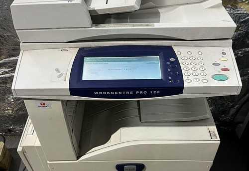 Мфу Xerox Workcentre Pro 128 принтер лазерный