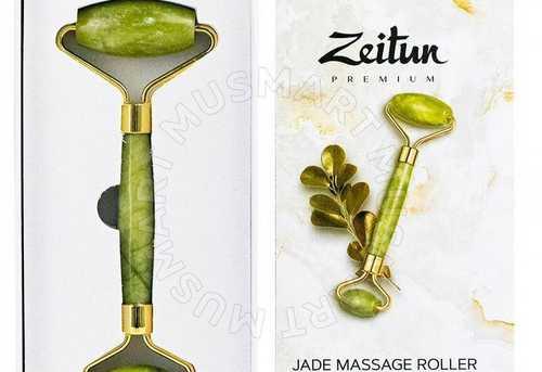 Нефритовый массажер для лица Zeitun - Jade massage