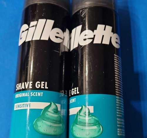 Gillette Гель для бритья 200ml из Финляндии