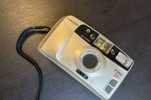 Плёночный фотоаппарат samsung fino 30 s