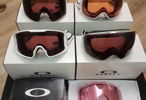 Маски Oakley (Flight Deck и Fall Line Hi Pink)