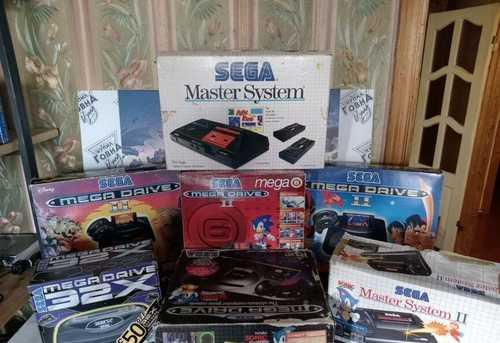Sega mega CD, Sega Mega drive, Sega Master System
