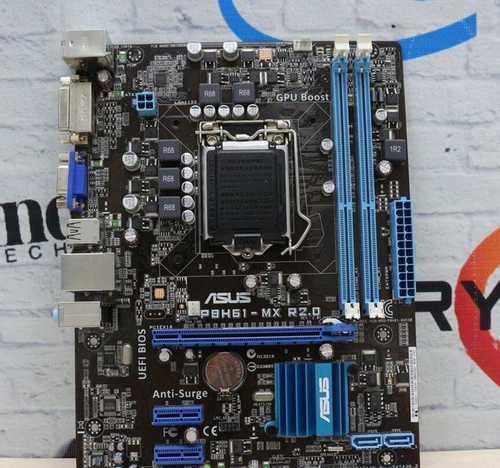 Материнская плата asus P8H61-MX R2.0 (LGA 1155)