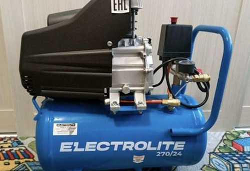 Воздушный компрессор Electrolite 270/24