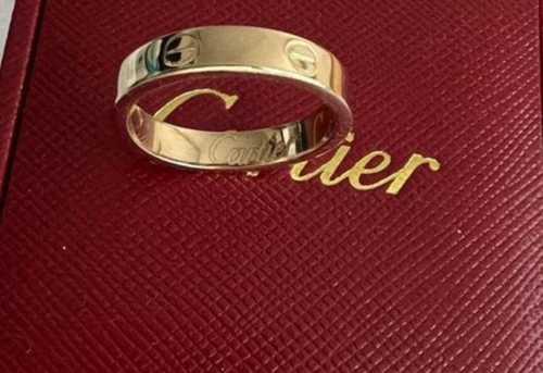 Золотое кольцо Cartier 585 пробы