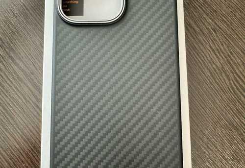 Чехол Spigen enzo aramid для iPhone 15 pro max