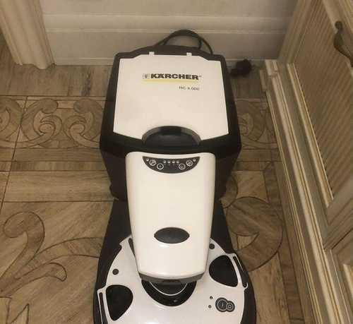 Робот пылесос karcher RC.4000