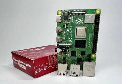 Микрокомпьютер Raspberry Pi 4 Model B