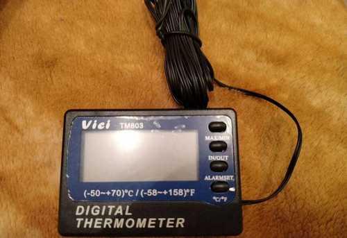 Термометр TM803 с цифровым жк-дисплеем