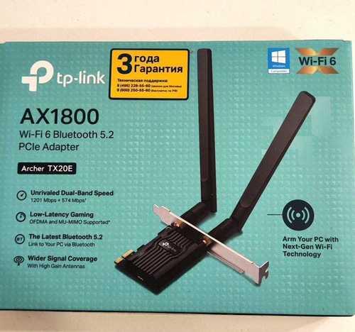 Tp link ax1800 pcie adapter