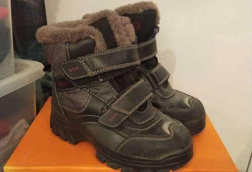 Зимние ботинки антилопа р 32